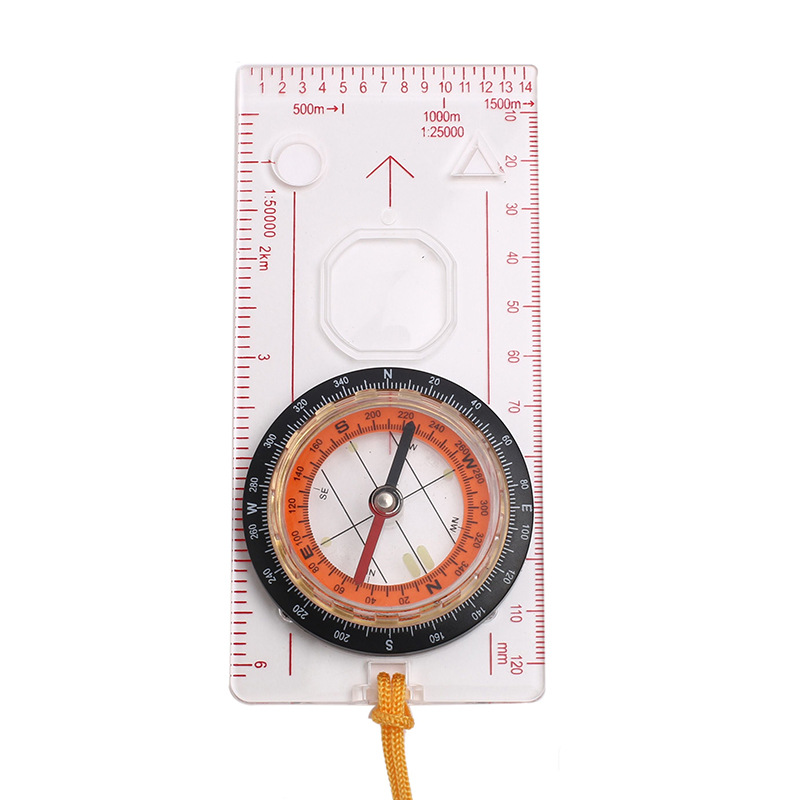 Order Online Orienteering Compass Map Ruler Magnifier Included ...