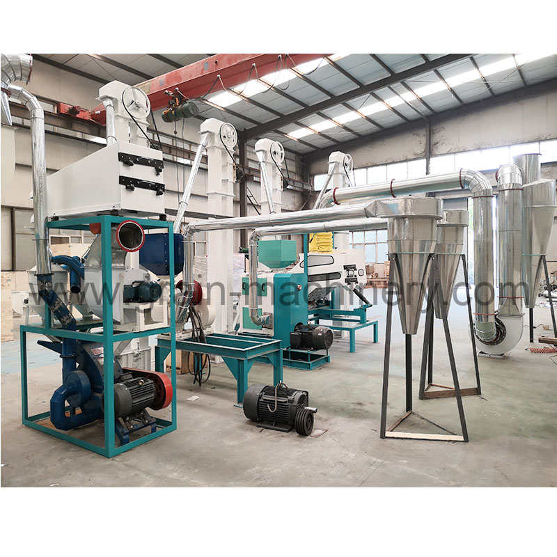 Boost Efficiency with Reliable 10 ton flour machine small business ...