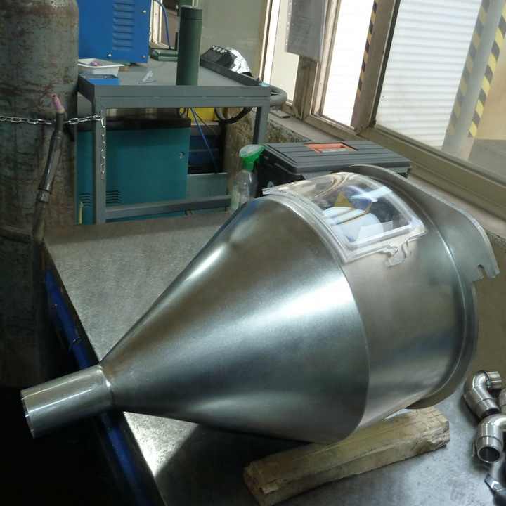 Commercial Large Stainless Steel Industrial Cone Funnel Multipurpose ...