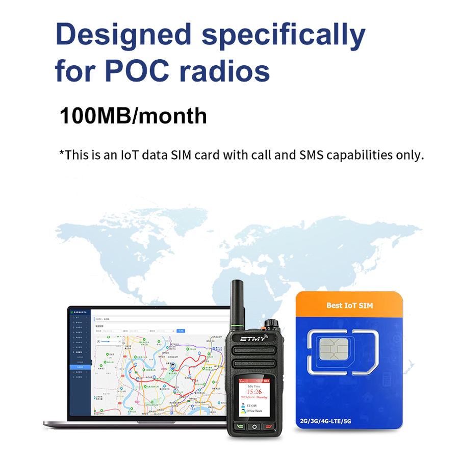 Sim Card IOT Card Worldwide 4G International POC Radio LTE Radio Card ...
