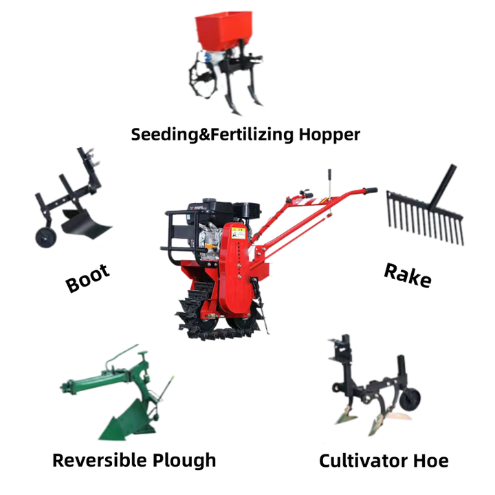 High Productivity Diesel/gasoline Powered Farm Cultivator