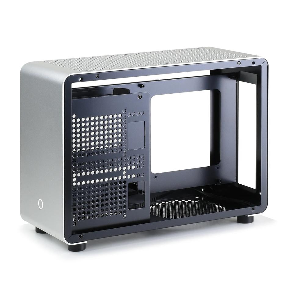 Customized Mini ITX Case - Anodized Aluminum & SSD Support