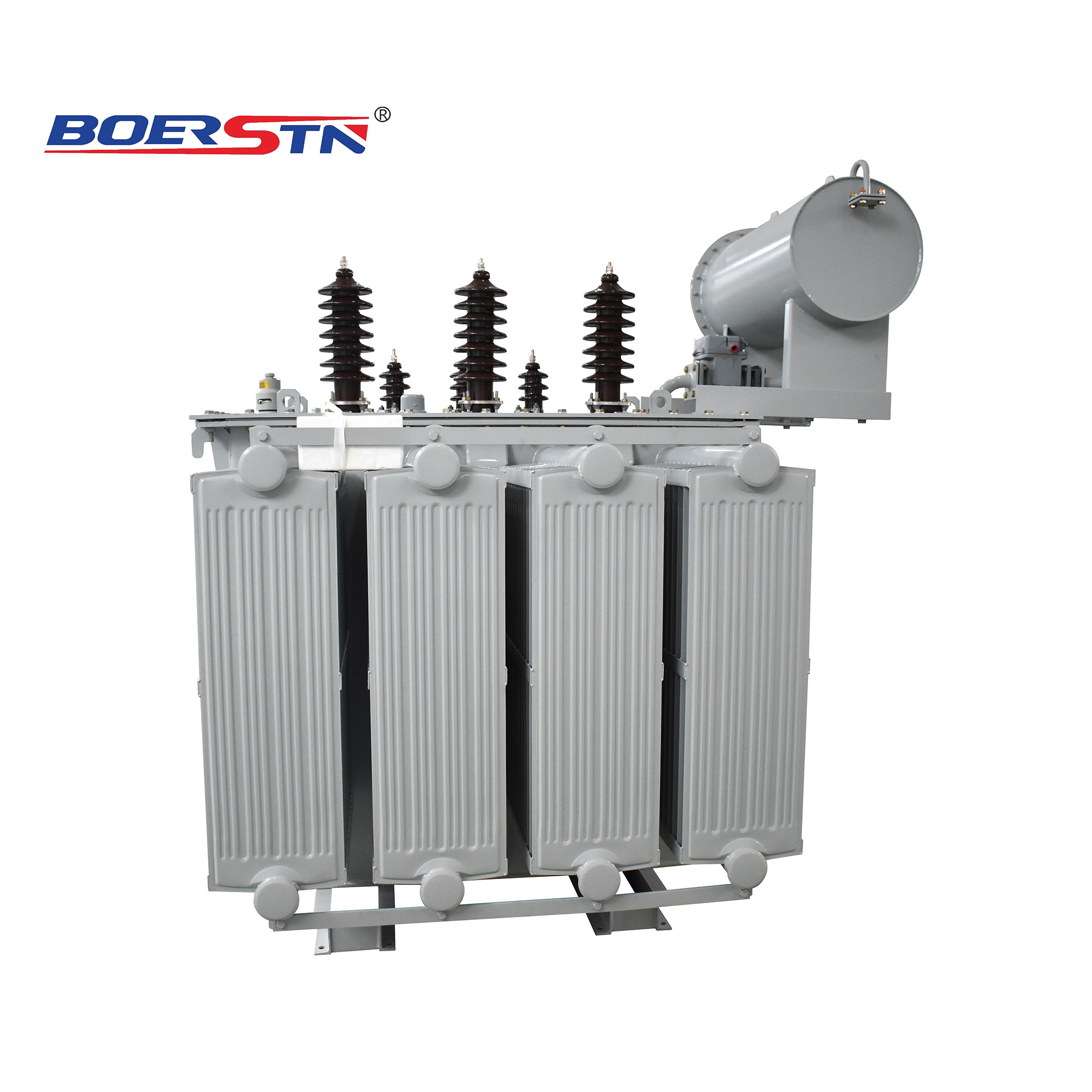 11KV 2MVA Electrical Transformer - Oil-Immersed Three Phase