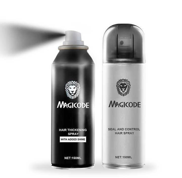 Best Hair Building Fibers Dense Spray for Hair Loss Treatment