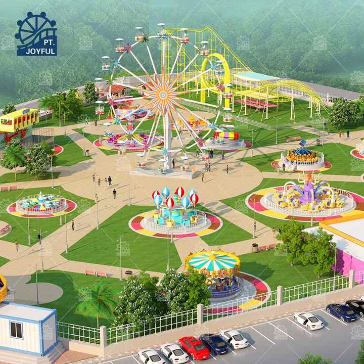 Free 3D Design Professional Theme Park Design Project Planning Other ...