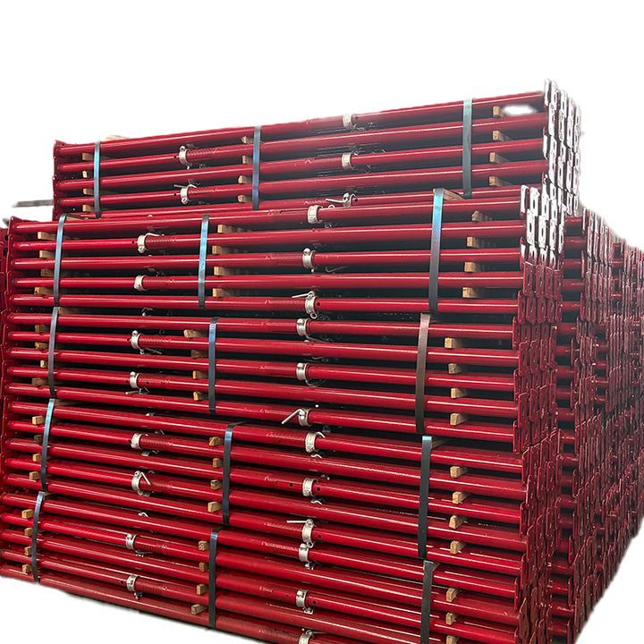 Construction Galvanized Adjustable Shoring Post Steel Formwork Acrow ...