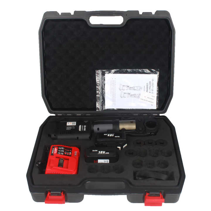 ES-1525 battery press tool for copper pipe PEX-Pipe Crimping Tools ...