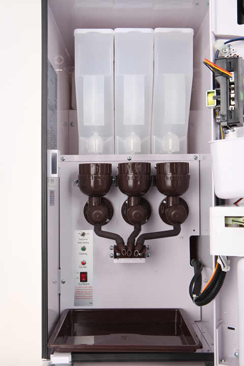 Automatic Coffee Vending Machine - Efficient & Versatile