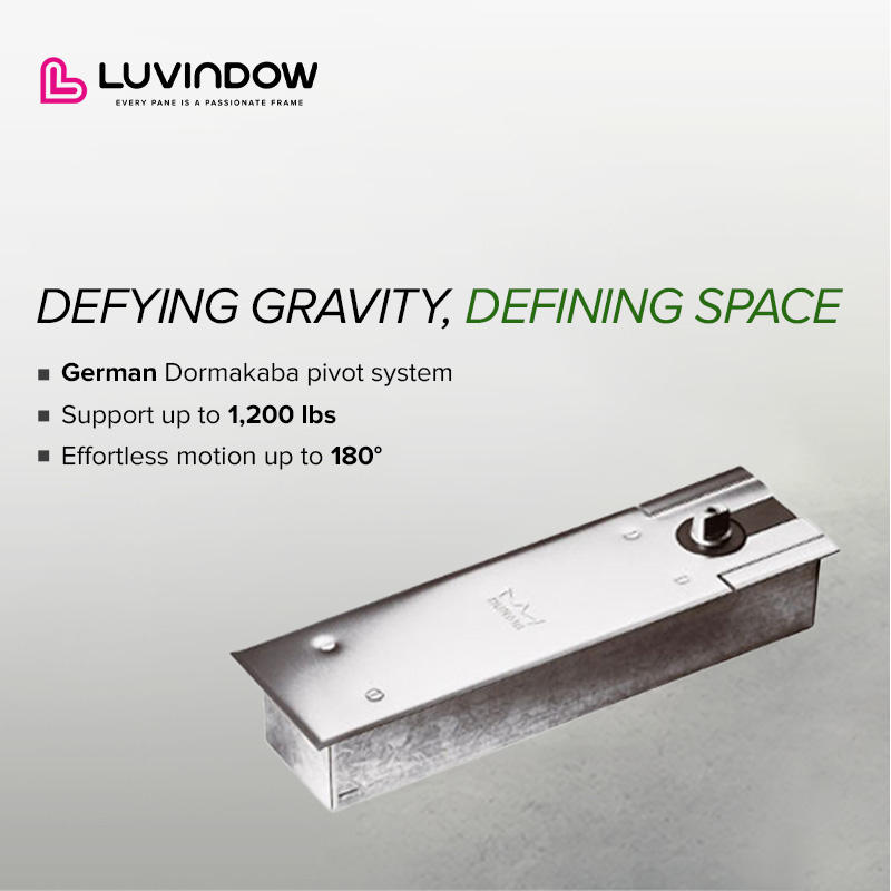 How to Choose the Best Steel Pivot Door: A Complete Buying Guide