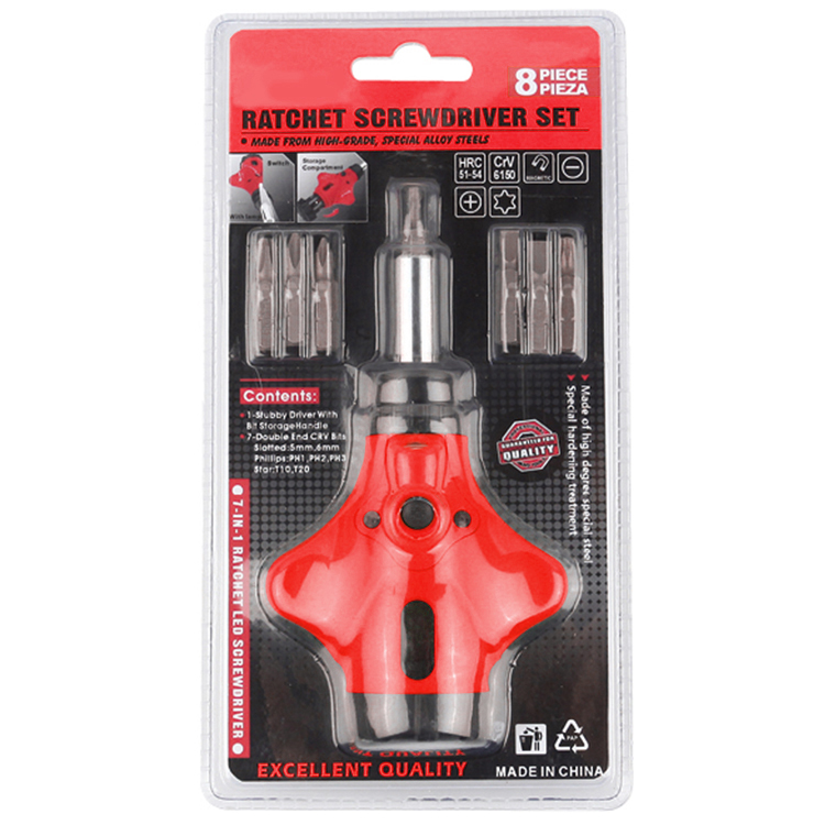 Insulated Screwdrivers - Ratcheting Torque Tool Set - VDE Certified