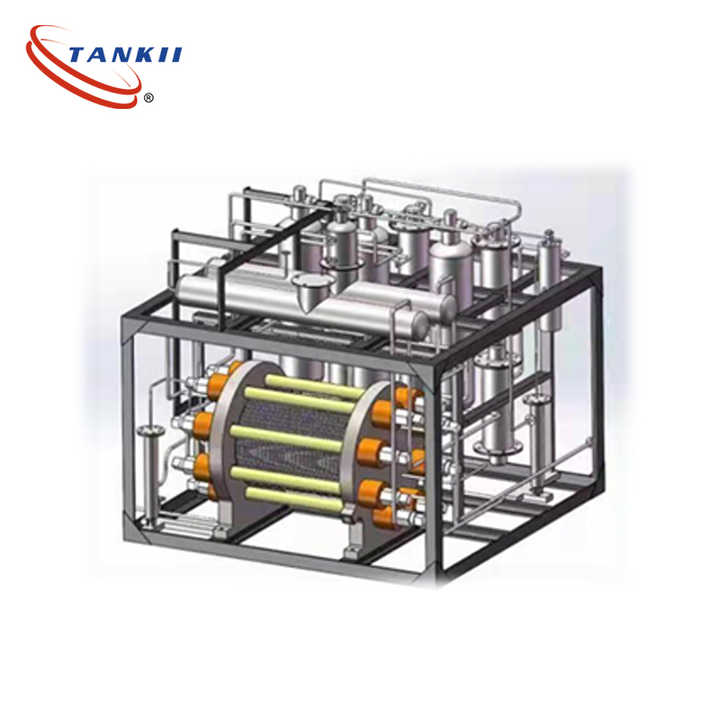 Skid Mounted Alkaline Hydrogen Electrolyzer 1MW~7.5MW / Hydrogen Water ...