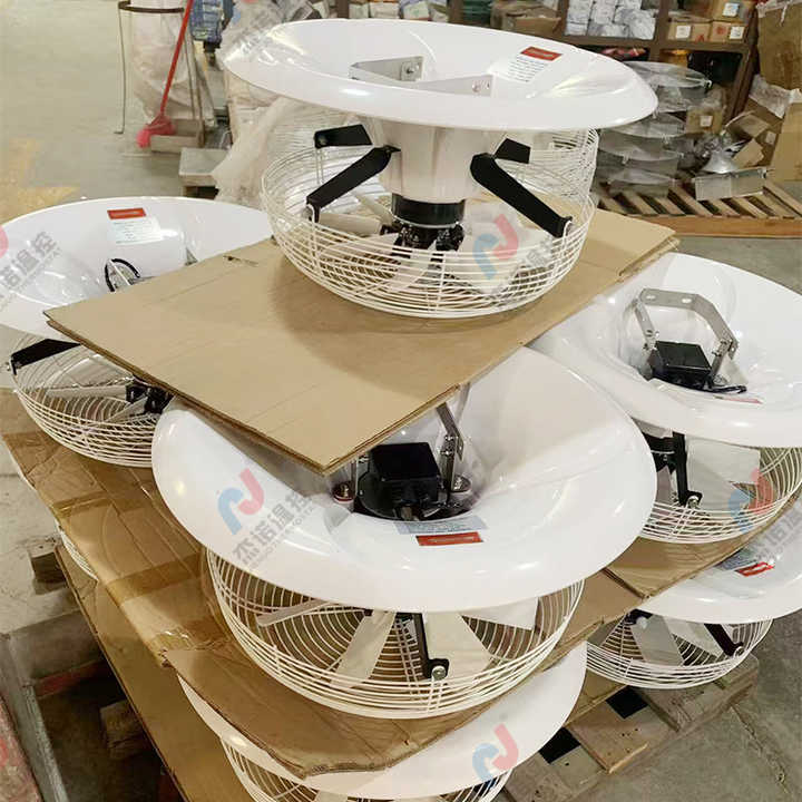Vertical Airflow Multifan Air Circulation Ventilation for Greenhouse ...