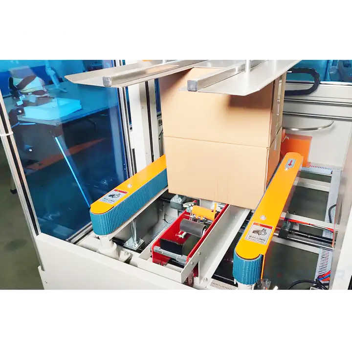 HANNPRO Erector Cartons Bottom Sealer Machine Sealing Machine,cartoning ...