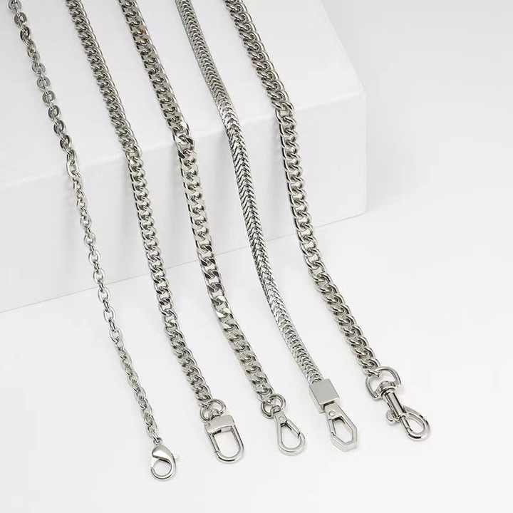 Wholesale Iron Handbag Accessories - Metal Chains for Women