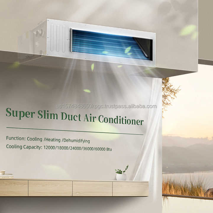Gree Ducted Split Air Conditioner 12000Btu-60000Btu On/Off Cooling ...