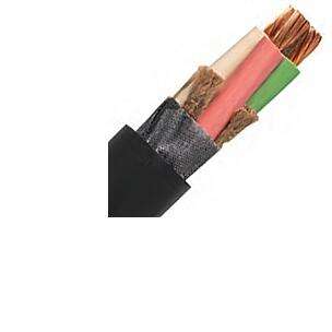 Type W 4C 5C Heavy-duty Service Portable Power Cable EPR Insulation CPE ...