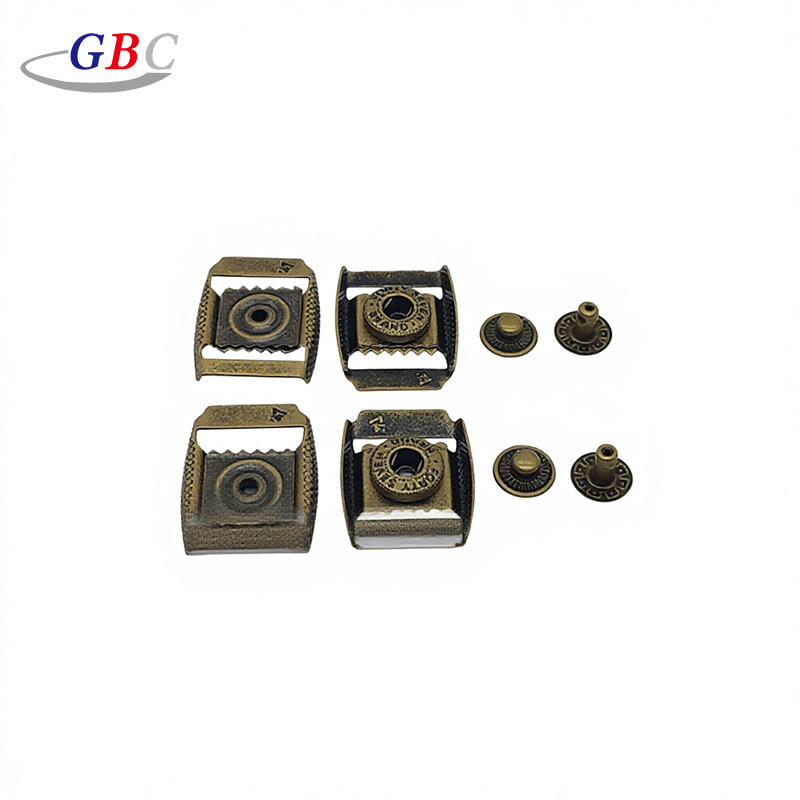 Hat Raw Material Factory Adjuster Metal Slide Clasp Hat Buckle ...