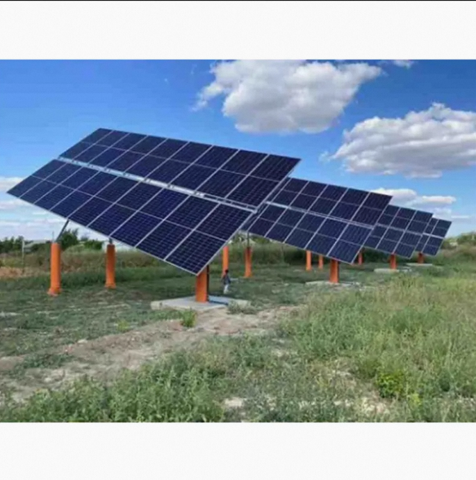 Solar Tracker Bracket for Solar Ground Mounting Roof System ...