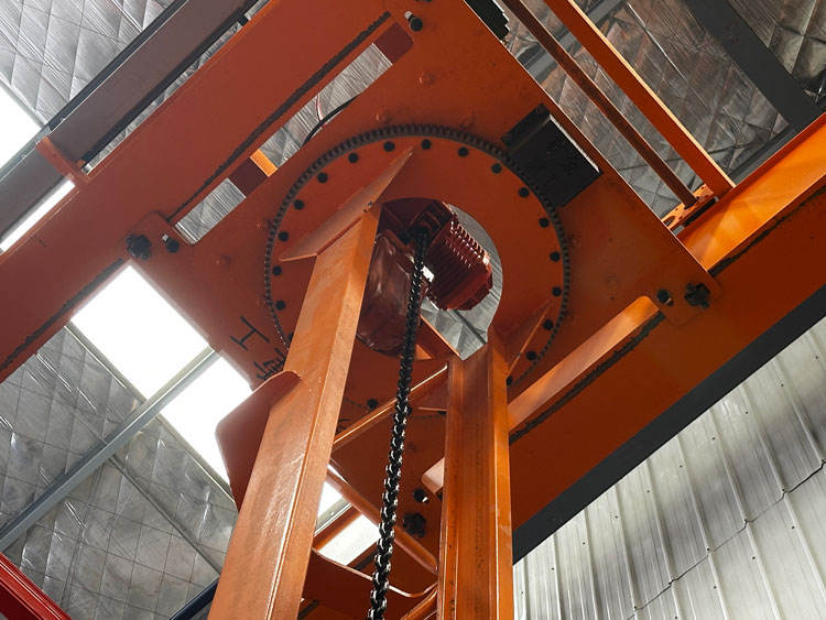 Vertical Warehouse Stacker Crane Automatic Material Handling Stacking ...