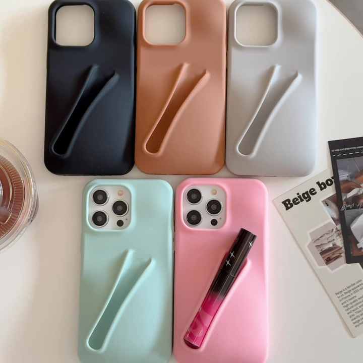 Fancy Girls Lipstick Lip Balm Gloss Phone Holder Soft Silicone Charms ...