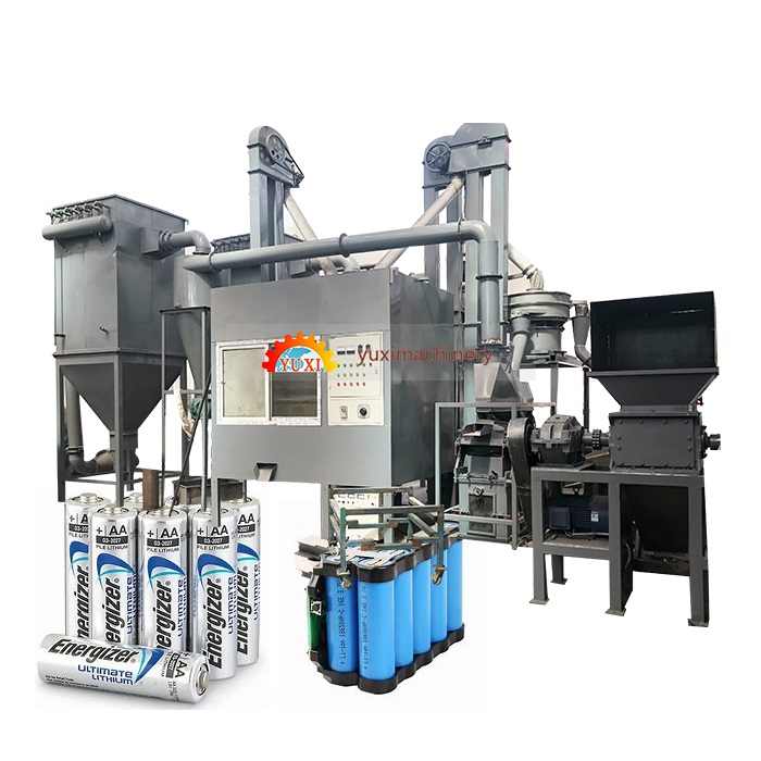Waste Battery Recycling Plant - Efficient Lithium Ion Recycling
