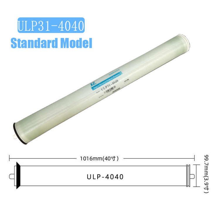 RO Membrane Replacement Desalination Model 4040 8040 Industrial Reverse ...