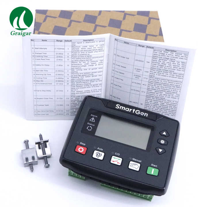 Smartgen HGM420N Generator Controller Automatic Controller Module| Alibaba.com
