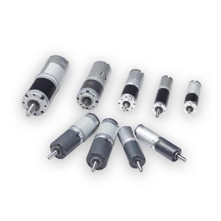 24JNB20K Integrated Micro Planetary Gearbox - Low Noise