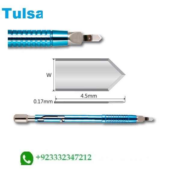 Phaco Incision Diamond Knives - Precision Surgical Tools
