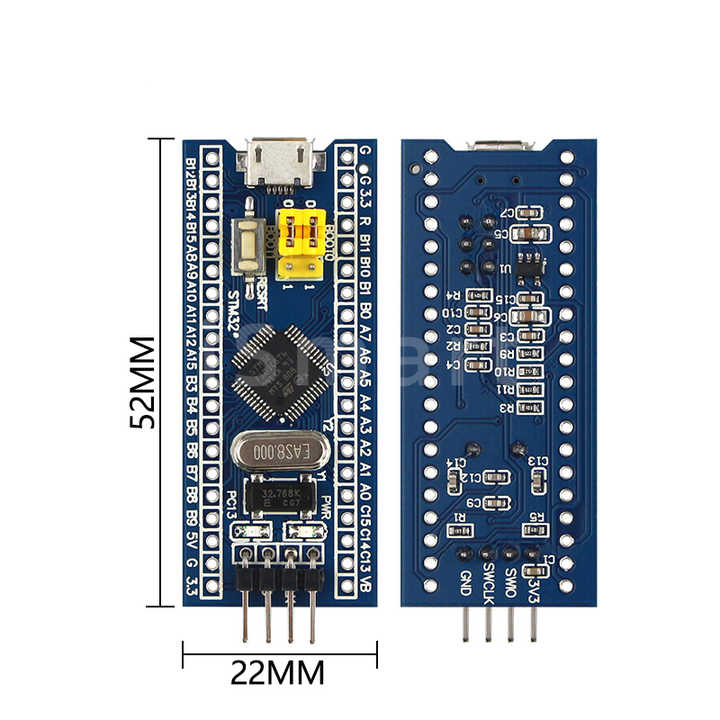 Stm32f103c8t6 Development Board Arm Cortex M3 Microcontroller