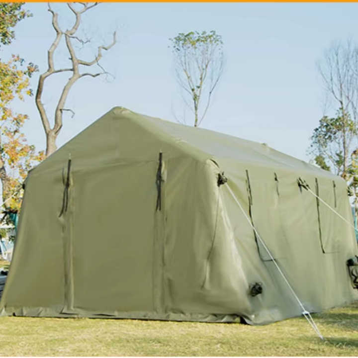 Luxury Glamping Heavy-duty Inflatable Family Tent| Alibaba.com