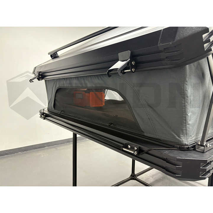 SNDN Aluminum X Structure Rooftop Tent X Hinge Camping Hardshell Hybrid ...
