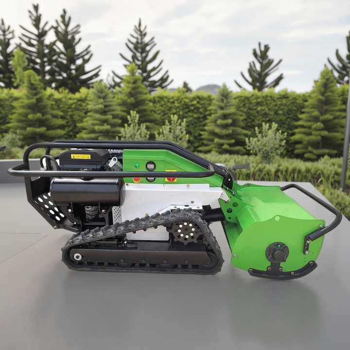 Industrial Grade 24V Remote-Controlled Excavator Lawn Mower