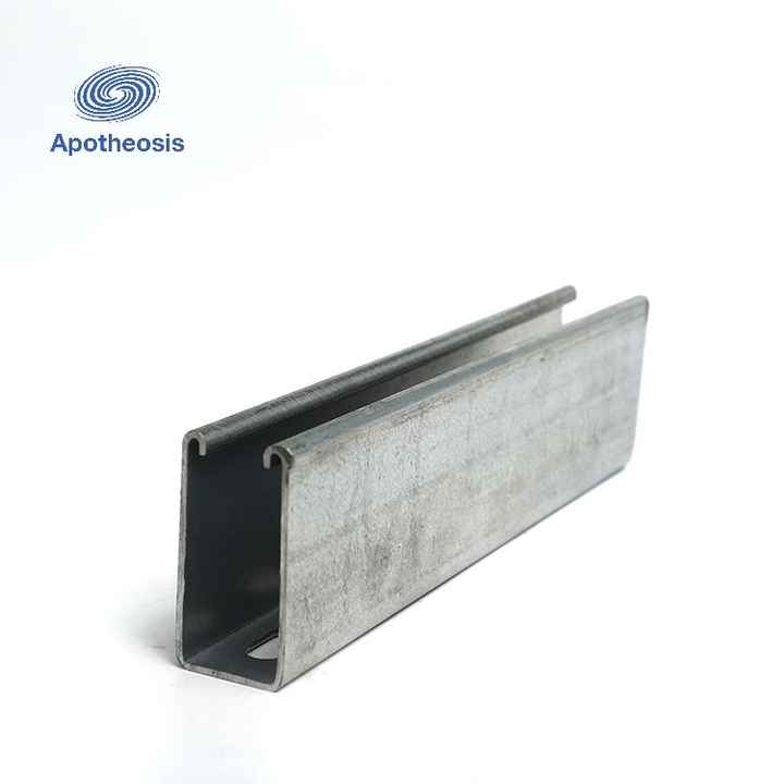 Factory c Channel Strut Aluminium Steel Channels Unistrut Channel Price ...