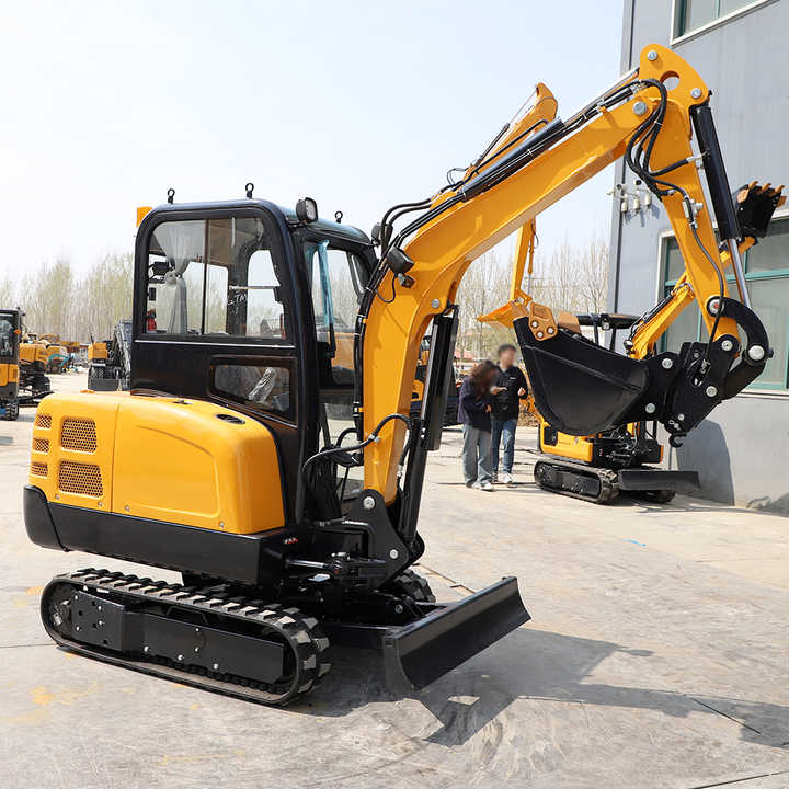 Infront Mini Excavators - High Power, Reliable Diggers