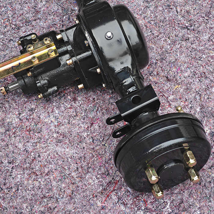 Trike Rickshaw Parts Rear Axle for Gasoline Hub Wheel Three Wheel ...