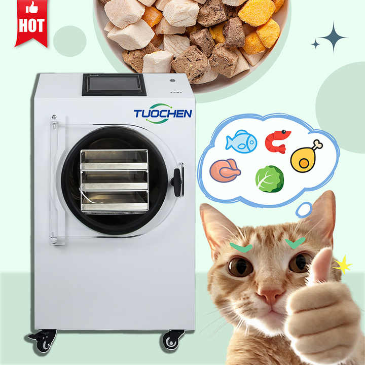 Intelligent Small Food Vacuum Freeze Drying Machine Freeze Dried Fruit ...