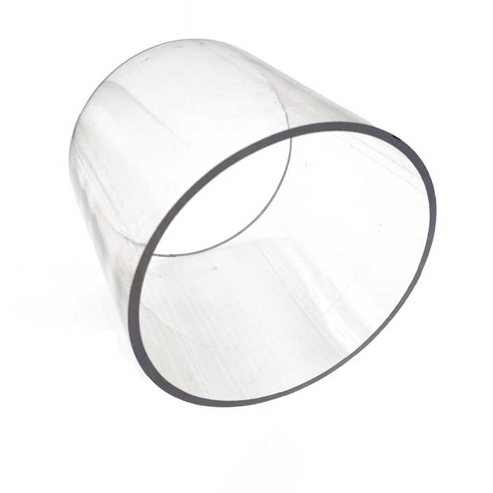 Hard Transparent PVC Pipe - Ideal for Gift Packing