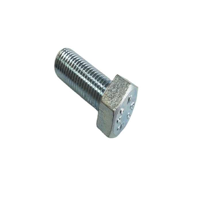 DIN 933 Fasteners SS410 Full Thread Flat Head Steel Fasteners Plain ...