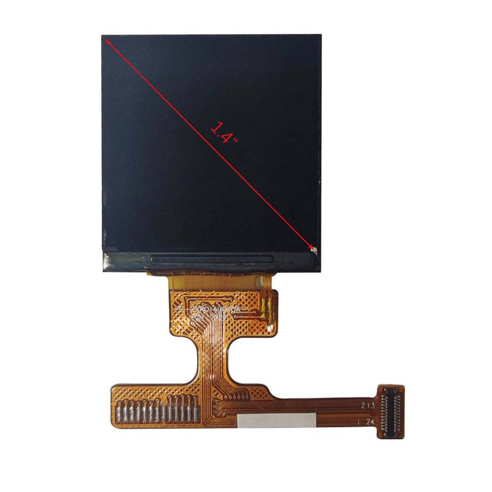 1.4 Inch TFT Panel LCD Display Modules with St7789 Controller Sample ...