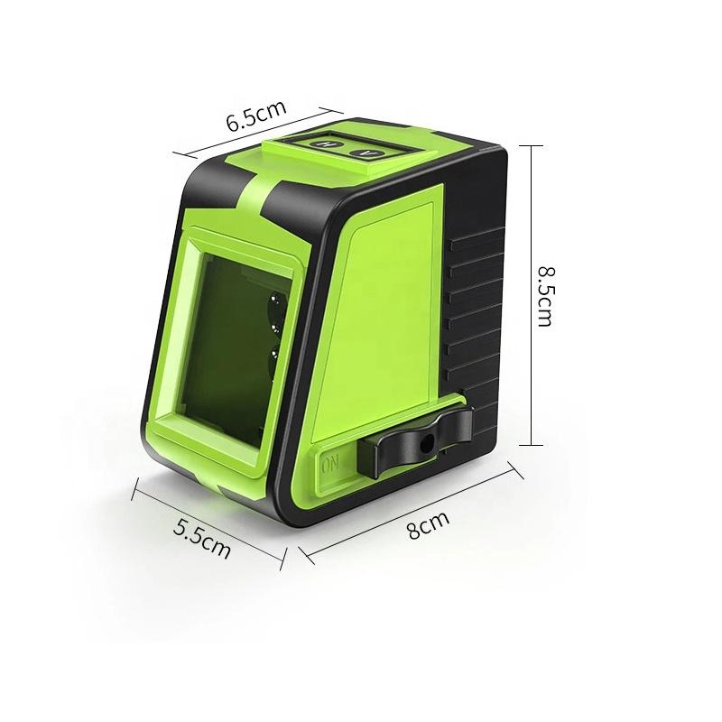 Professional 2-line green laser level laser level handheld instrument ...