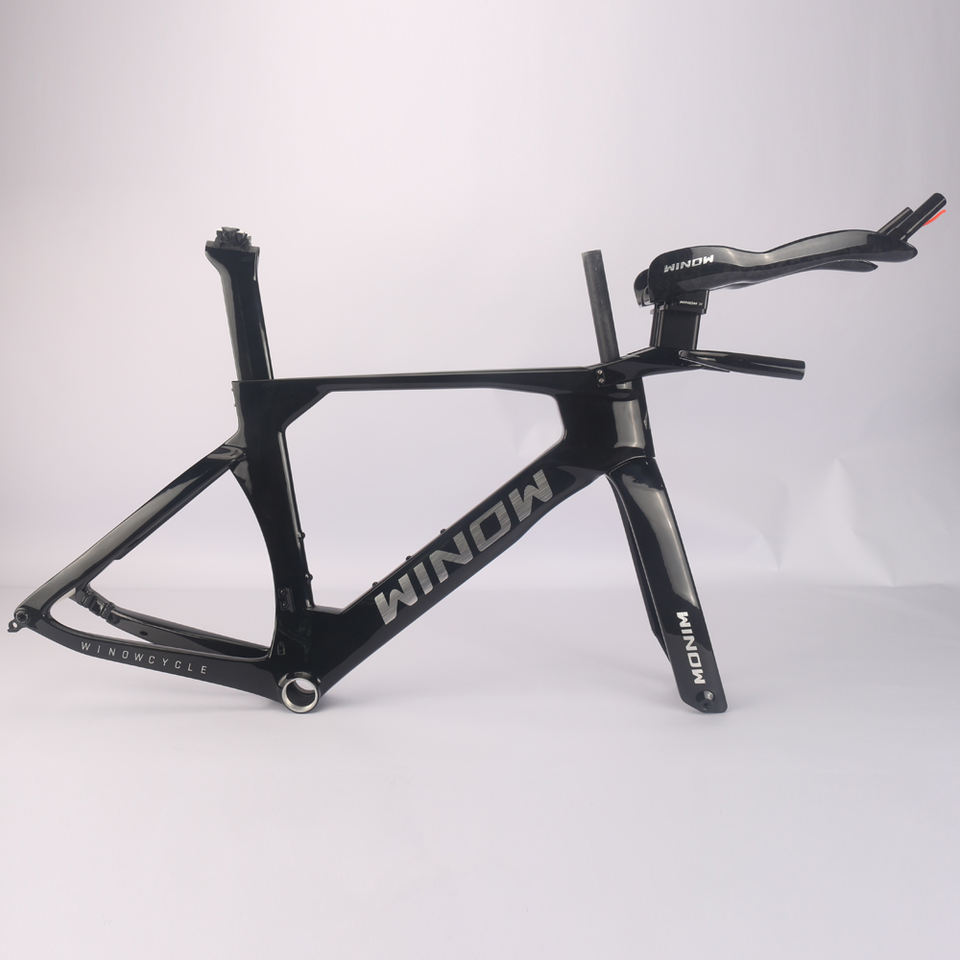 Winowsports TT129 Carbon Fiber Frame - Black Gloss Paint