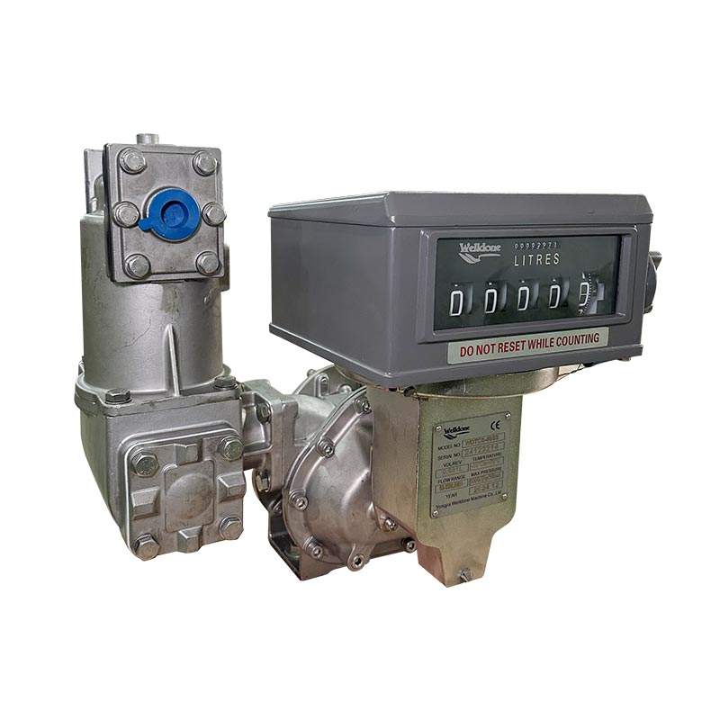 Huiyang PD Positive Displacement Flow Meter 2'' Stainless Steel OEM ...
