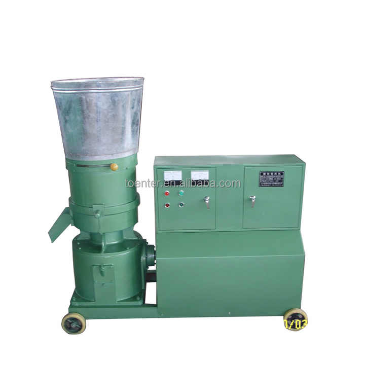 2025 New Popular Electric Animal Feed Processing Machine Flat Die ...