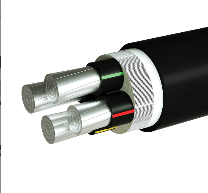 XLPE Low-Smoke Halogen-Free Sheathed High Voltage Steel Tape Armored ...