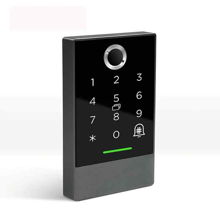 Dual Fingerprint Smart Lock for Wood Doors - Cloud Storage