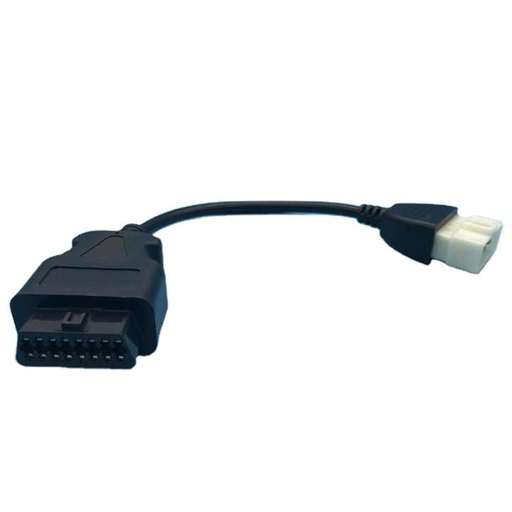 J1962 Custom Cable - Weichai Engine Connector to OBDII