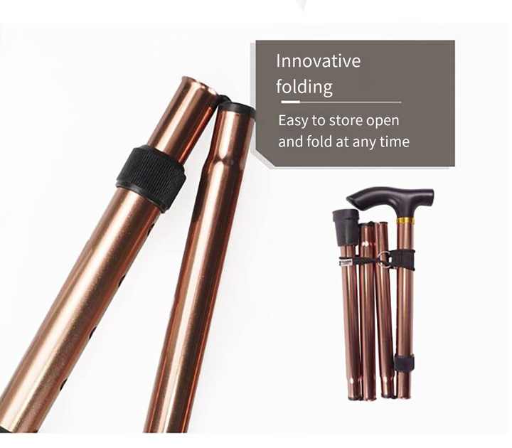 Cheap Factory Price Safe and Sturdy Foldable Walking Sticks Lightweight ...