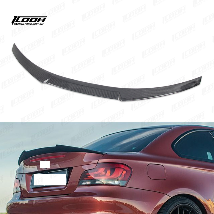 ICOOH Racing M4 Style Carbon Fiber Fibre Body Kit Rear Boot Ducktail ...
