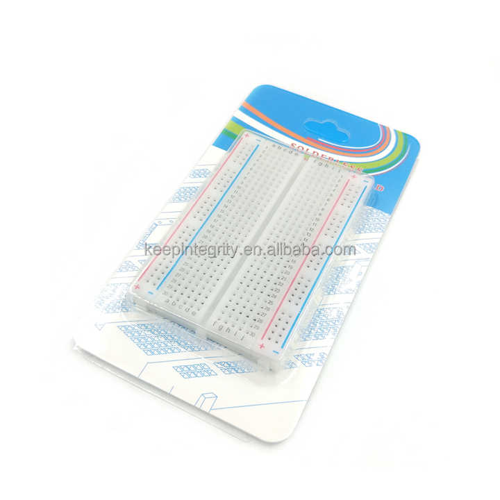 MB-102 Solderless Breadboard - Ideal for Arduino Projects